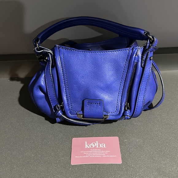 Kooba | Bags | New Mini Kooba Bag Cobalt Blue | Poshmark